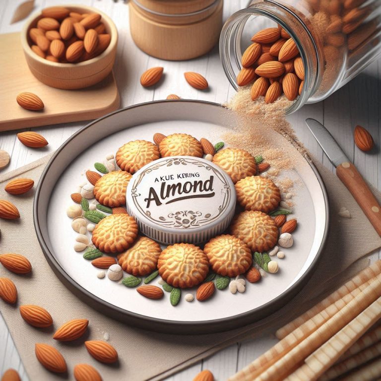 Kue Kering Almond: Cita Rasa yang Menggoda - Oldeasttavern
